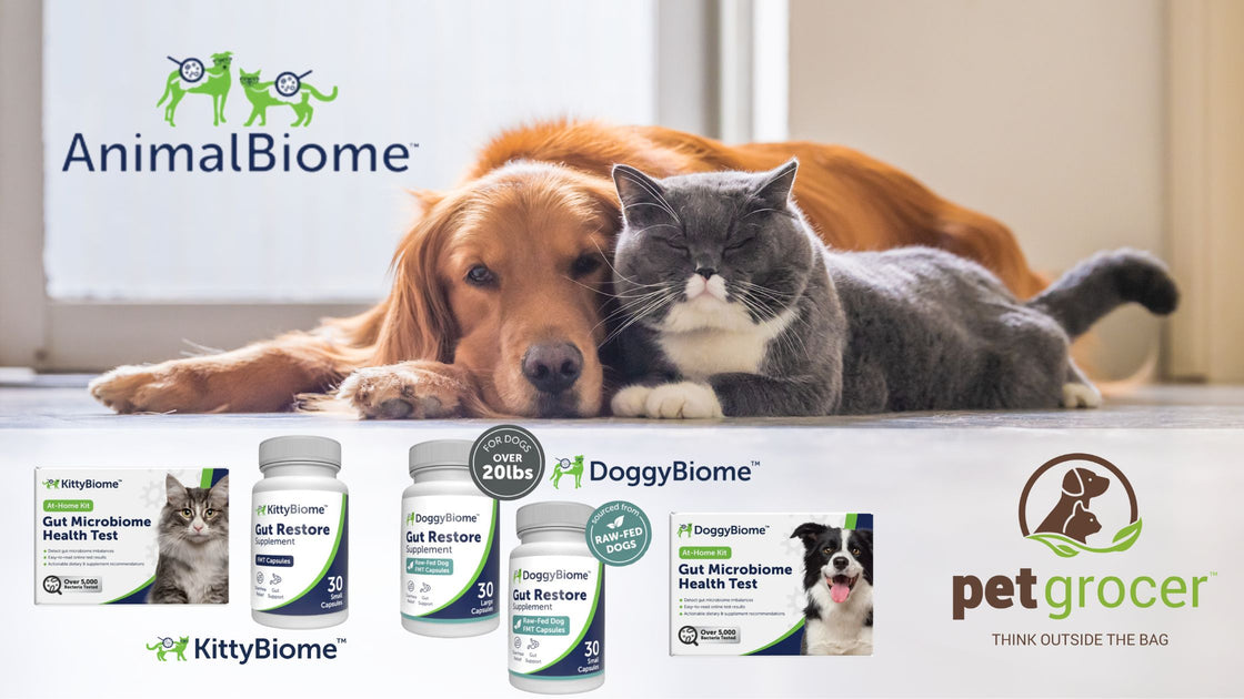 Animal Biome - Your Dog and Cat's Microbiome Best Friend! – Pet Grocer Inc.