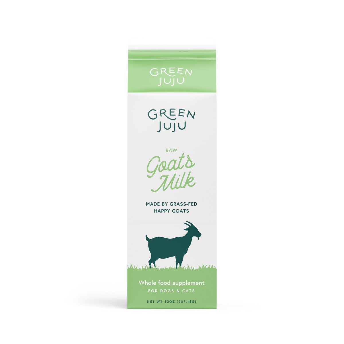 Green Juju - Raw Goat Milk – Pet Grocer Inc.