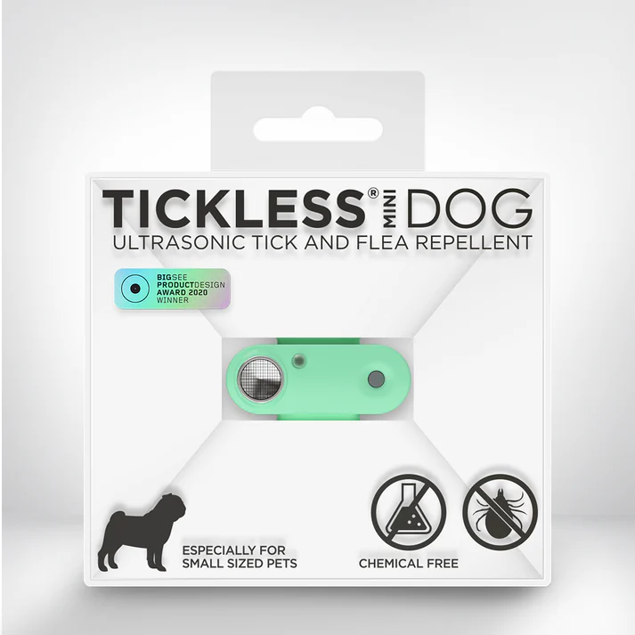 Tickless Active Mini | Rechargeable Tick and Flea Repellent – Pet ...