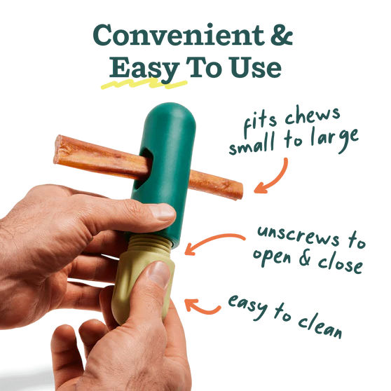 WOOF - Bully Safe - Bully Stick Holder – Pet Grocer Inc.