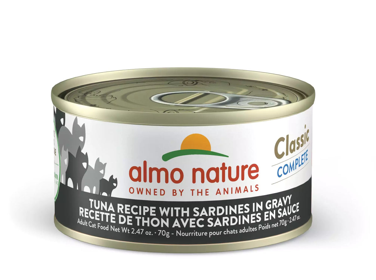 Almo Nature - Classic Complete - Tuna With Sardines In Gravy – Pet ...