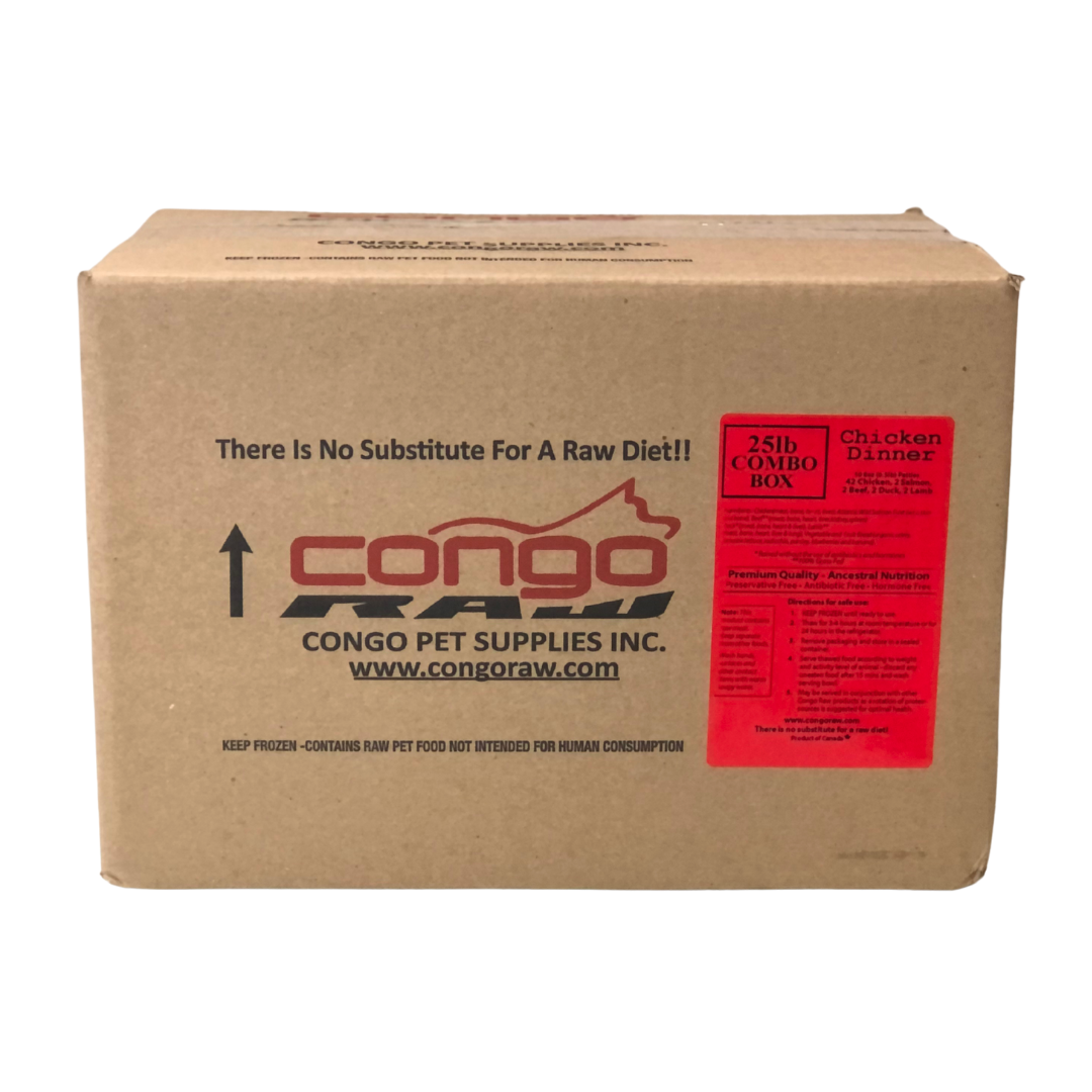 Congo - Dinner - Chicken Combo – Pet Grocer Inc.