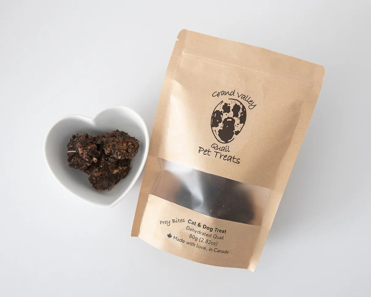 Grand Valley Quail - Prey Bites Quail – Pet Grocer Inc.