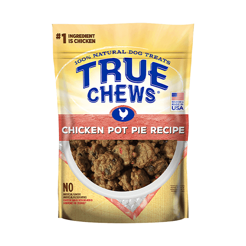 True Chews - Chicken pot Pie Treats – Pet Grocer Inc.